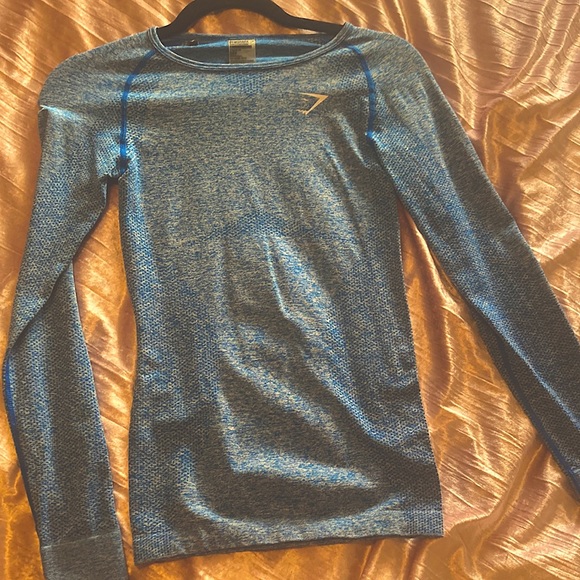 Gymshark | Tops | Gymshark Long Sleeve Compressive Top | Poshmark